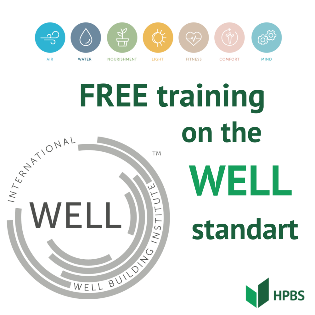 Free training on international certification WELL